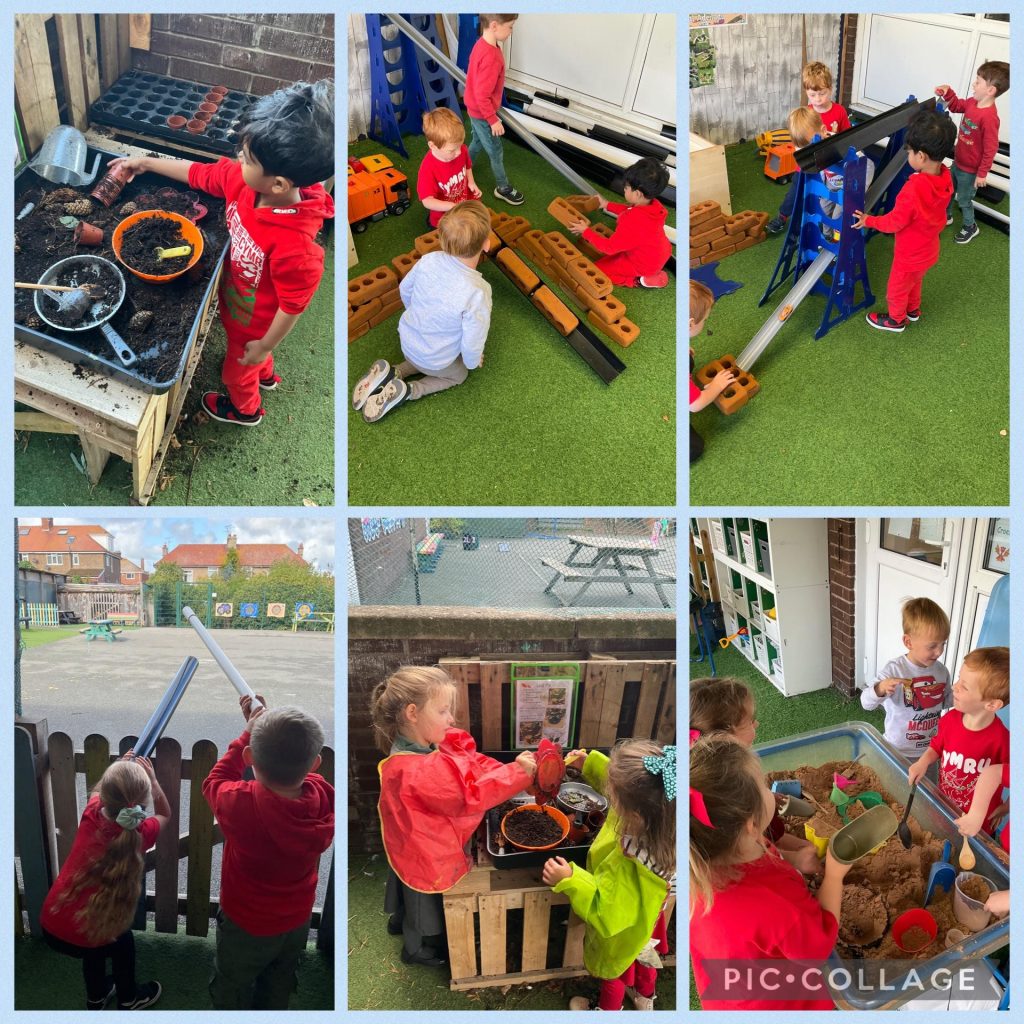 Derbyn/Reception – Gwenyn and Pili Pala – Ysgol Llandrillo yn Rhos